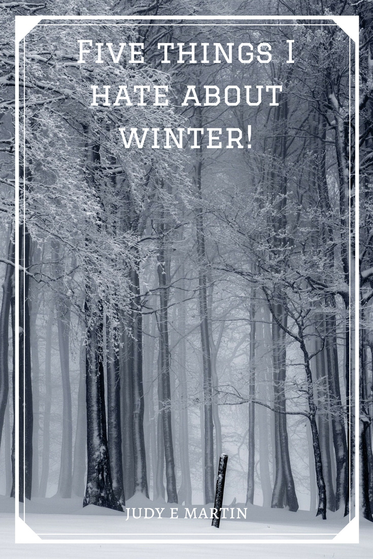Five Things I Hate About Winter – Rhyme and No Reason!